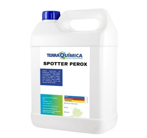 SPOTTER PEROX Blanqueador Ropa Blanca y Color | Con Peróxido de ...