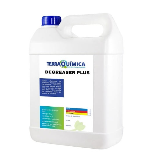 DEGREASER PLUS | Desengrasante Industrial Potente y No Inflamable ...