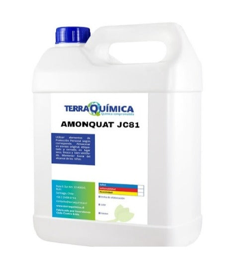 AMONQUAT JC81 | Desinfectante y Sanitizante Amonio Cuaternario ...